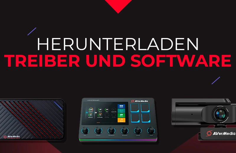 AVerMedia | Create and Connect