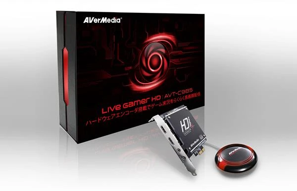 Live Gamer HD - C985 | AVerMedia