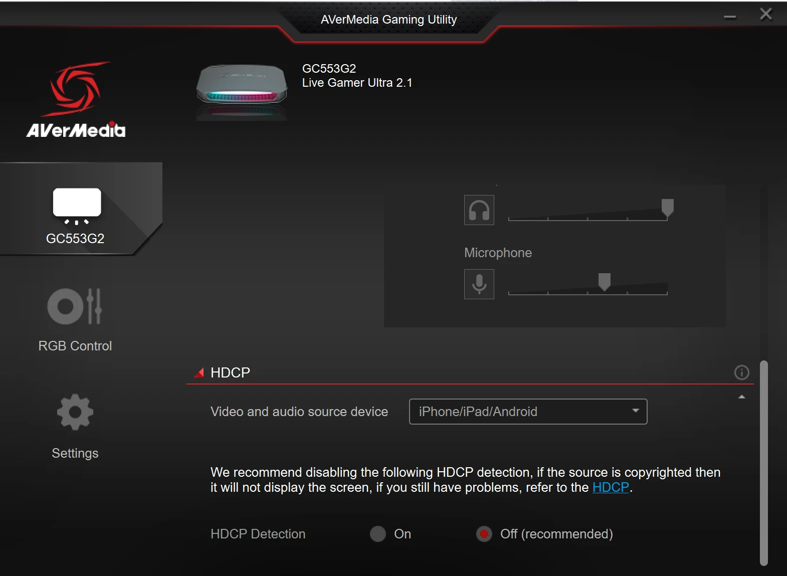 Support | Faq | Z71k716p | 圓剛科技 AVerMedia