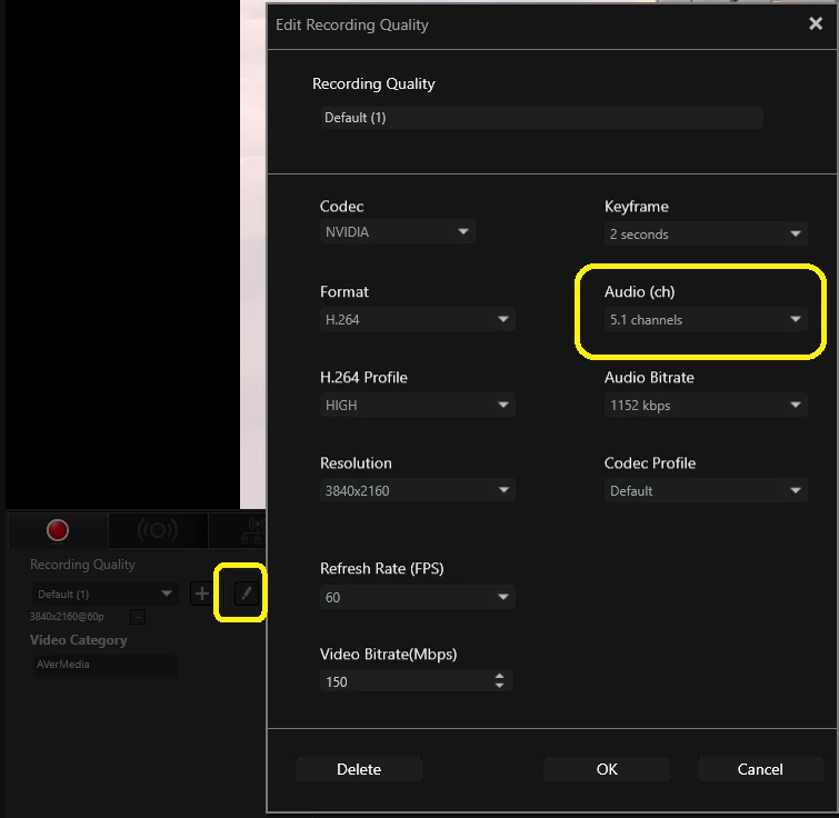 Support | Faq | Can Gc553g2 Support 5 1 Surround Sound | AVerMedia